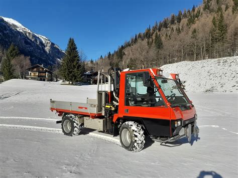 Transporter Aebi Tp 98 S Sanoll Neumarkt Landmaschinen In Südtirol