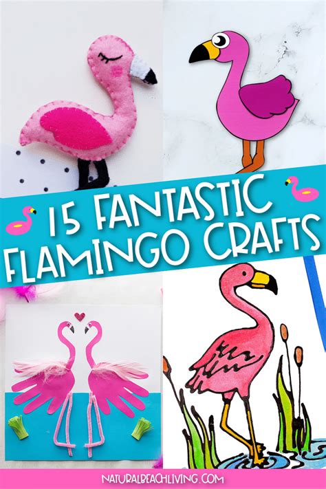 Miniature Flamingo Craft