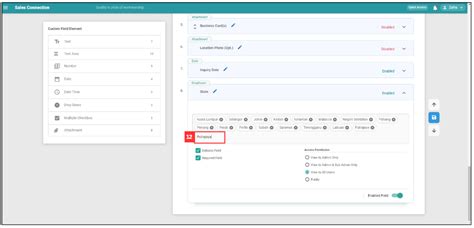 How To Use Dropdown Fields In Jobs Projects And Customers Help Center