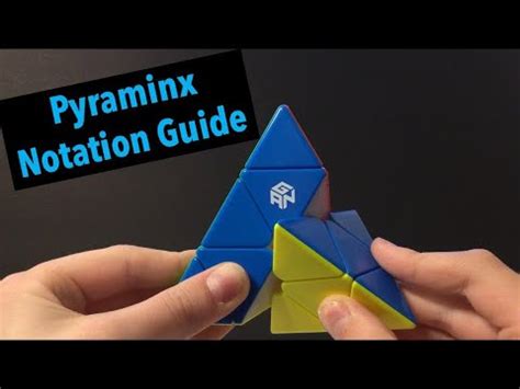 Pyraminx Notation Guide How To Follow Algorithms YouTube