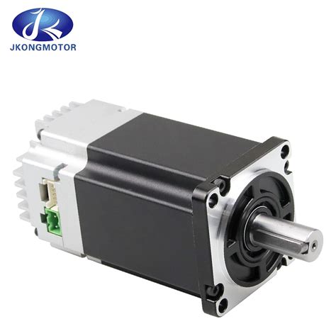 Mm Small Frame Brushless DC Motors Integrated DC Servo Motor For Agv Servo Motor With Driver