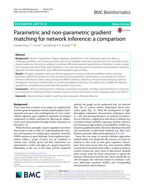 Pdf Parametric And Non Parametric Gradient Matching For Network