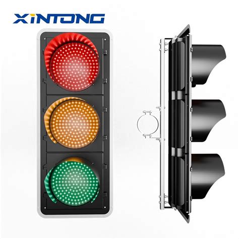 Xintong 300mm New Design Housing Arrow Dot Matrix Led Traffic Light