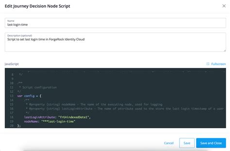 Getting Started With Scripting In Forgerock Identity Cloud Part 3 Capturing User Login Time