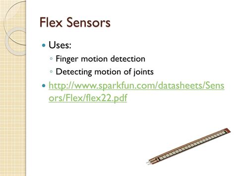 PPT Advanced Sensors PowerPoint Presentation Free Download ID