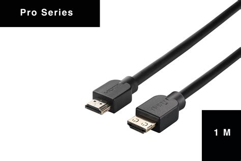 Tight Av Hdmi 2 0 Premium High Speed Installation Cable 1m
