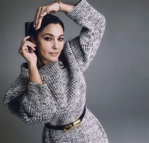 مونیکا بلوچی هنوز زیباترین زن جهان استایل جدیدش غوغا کرد