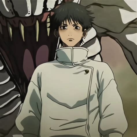 Main Character Yutaokkotsu Yujiitadori Jujutsukaisen Foryou Anime