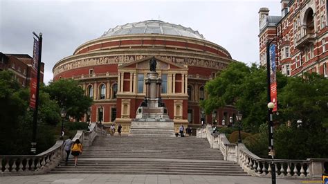 Обои Royal Albert Hall Города Лондон Великобритания обои для рабочего стола фотографии Royal
