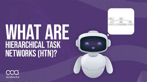 Hierarchical Task Networks Htns