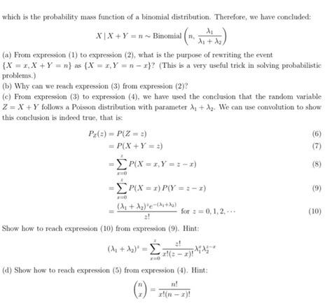 Let X Be A Poisson Random Variable With Parameter