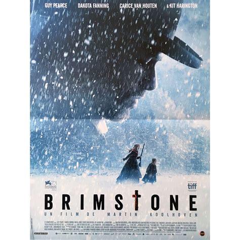 Brimstone Movie Poster 15x21 In