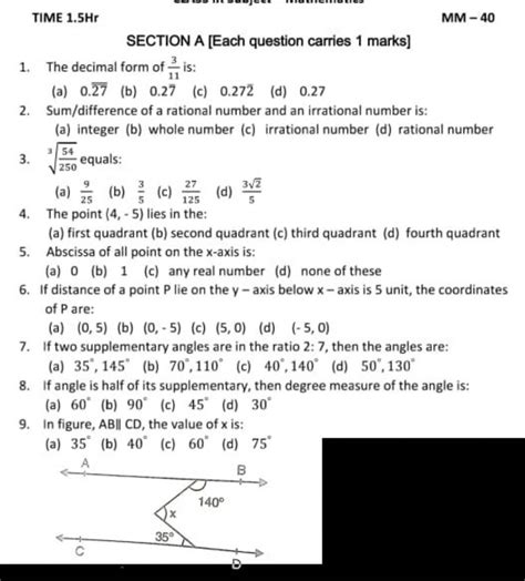 Sumdifference Of A Rational Number And An Irrational Number Is Filo