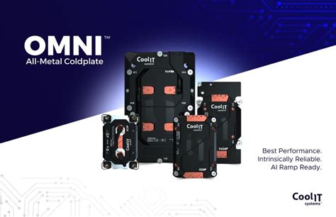 introducing omni™ coldplates for hpc coolit systems posted on the