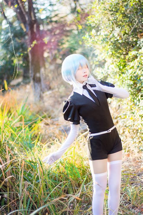 现货宝石之国cos磷叶石钻石圆粒金刚石南极石夏装cosplay服装女 阿里巴巴