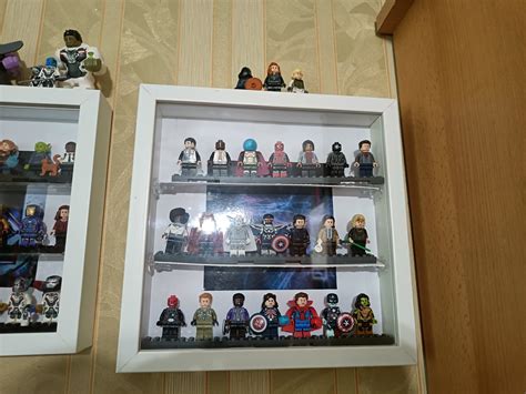 Finally Made New Frames For My Mcu Figures R Lego