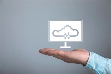 Premium Photo Businessman And Viral Computer And File Transfer