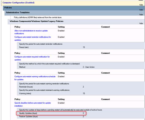 why would a computer restart itself early after windows updates windows spiceworks community