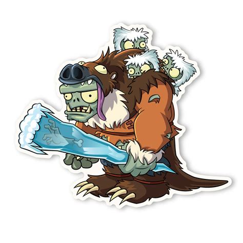 Plants Vs Zombies 2 Primitive Yeti Gargantuar Walls 360