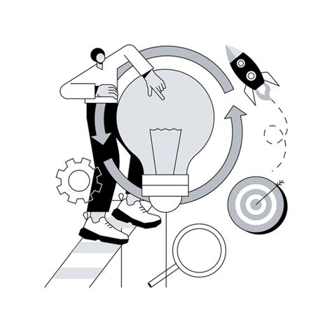 Concept Project Initiation Project Management Life Cycle White Images Stock Photos D