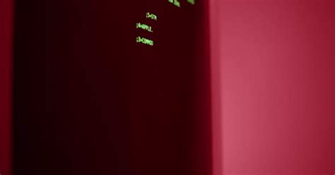 Retro Pc With Loading Code Console Programmer Making Scripts Green