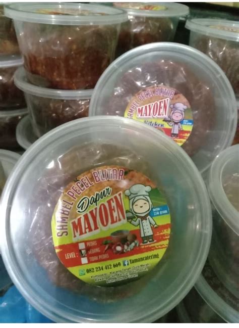 Sambel Pecel Simadu Beranda