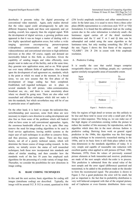 image and video compression techniques in image processing an overview