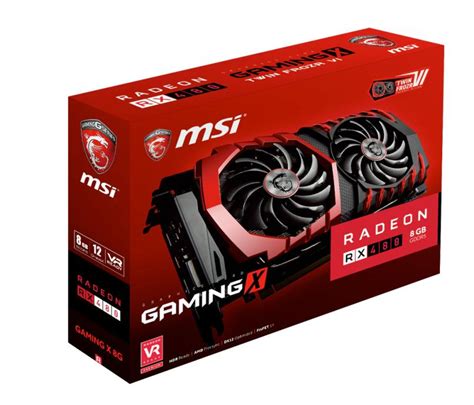 Msi Radeon Rx 480 Gaming X 8gb