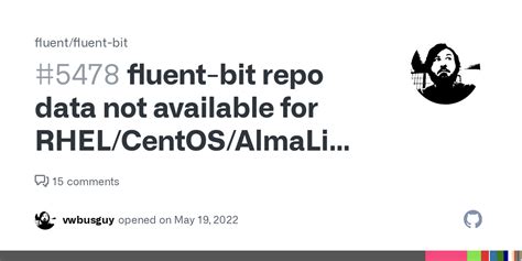 Fluent Bit Repo Data Not Available For Rhelcentosalmalinuxrocky 9