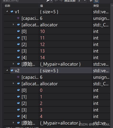 c 利器stl——vector详解 vector 寻址 csdn博客