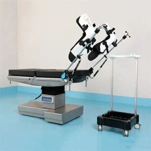 Hospital Operation Table Surgery Leg Support Medical Stirrup Leg Fixator Jaqimedical