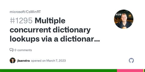 multiple concurrent dictionary lookups via a dictionary wrapped in a readonlydictionary are