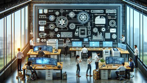 Enhancing Efficiency Through Optimized Workspaces By Leveraging Iot