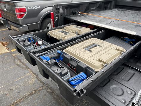 Decked Truck Bed Storage System Seek And Score