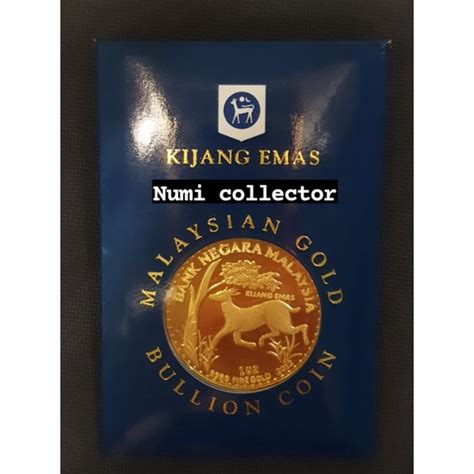 1 Ounce Kijang Emas Malaysia Bullion Coin Shopee Malaysia