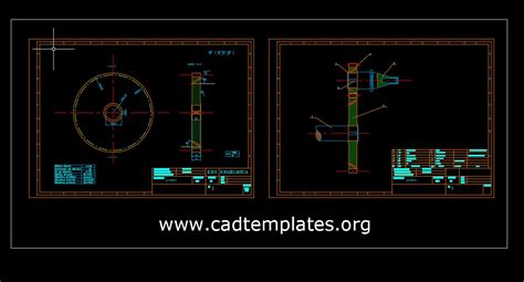 Milling Machine Spindle Assembly And Workshop Autocad Template Dwg Cad Templates