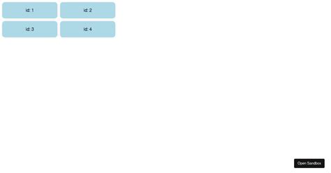 React Easy Grid Dnd Examples Codesandbox