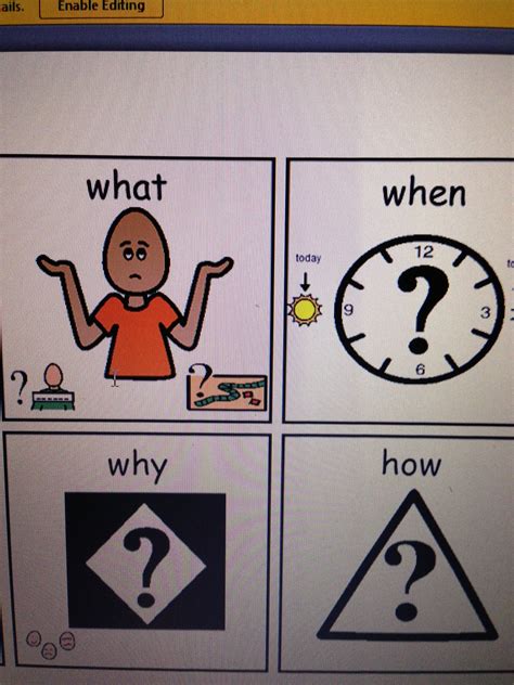 Visual Helper Special Education Autism Artofit