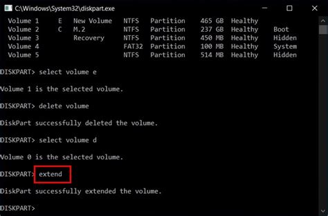 How To Merge Partitions In Windows 10