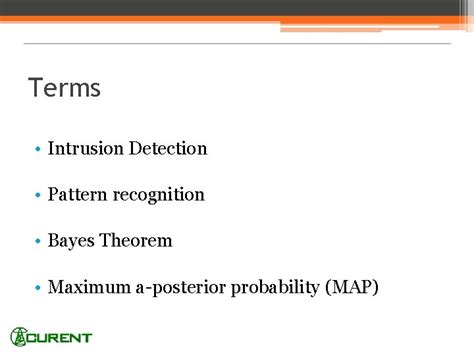 Cyber Intrusion Detection Algorithm Based On Bayes Theorem