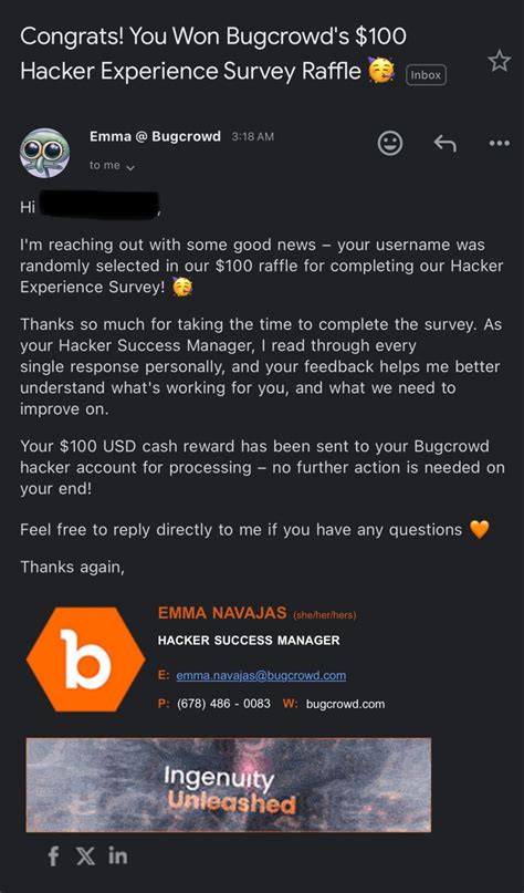 Bugbounty Hackerexperience Bugcrowd Hackingtime Cybersecurity