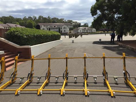 Mvb Ii Bsi Impact Tested Vehicle Barrier Mifram Barriers