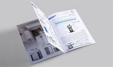 طراحی کاتالوگ صنعتی برند تیکا ⋆ رخ نت