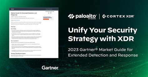 2023 Gartner Xdr Market Guide Ian Mccreary