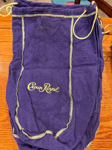 Crown Royal Bags Etsy