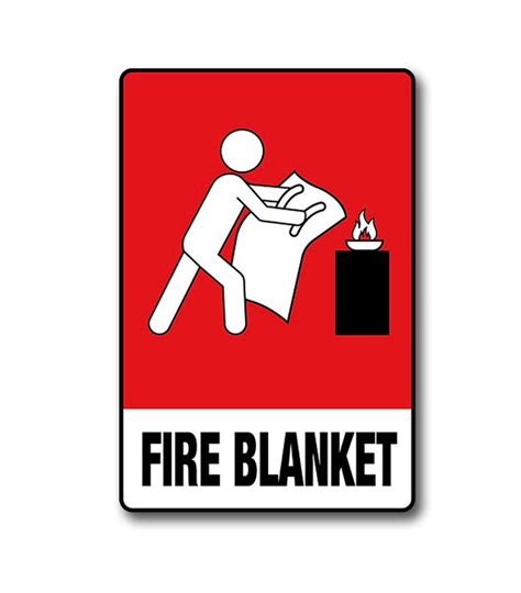 Fireboxfire Blanket Location Sign By Firebox Australia
