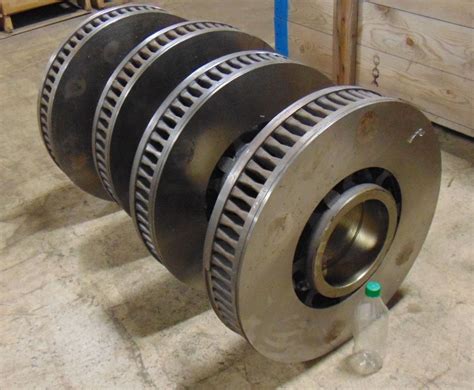 Q How Can These Big Heavy Unused Train Brake Rotors Be Repurposed