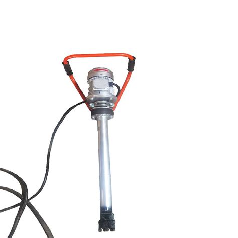 Electric Concrete Tools Jumping Earth Sand Vibratory Rail Railway