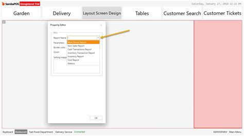 232d How To Add Layout Entity Screens Sambapos Knowledgebase