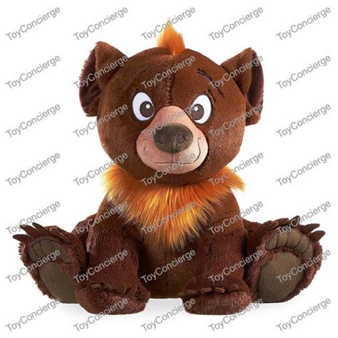 Disney Koda Plush Brother Bear 12 Medium Stuffed Toy 15th Anniversary